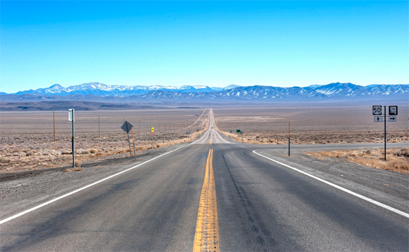 Is this really the loneliest road in America? - My Daily Smile